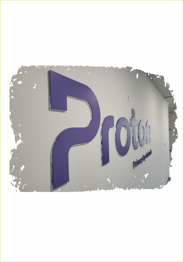 2D ACRYLIC SIGNS – Luma Graphic